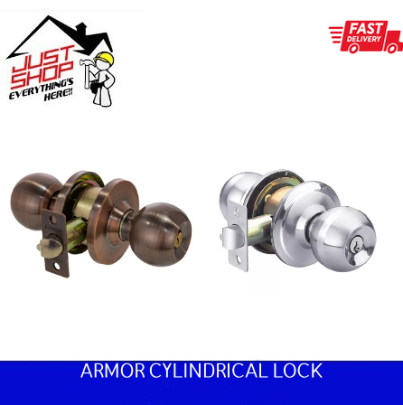 ARMOR Cylindrical Lock Entrance SUS304 Stainless Steel (ACL-1100)-60mm ...