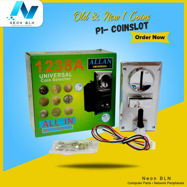 Latest Universal Coin Slot / Calibrated / Coinslot (Allan / Suki ...