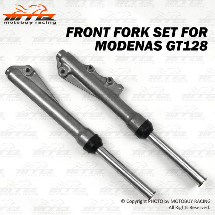 HEAVY DUTY FRONT FORK SET FOR MODENAS GT128 | Lazada