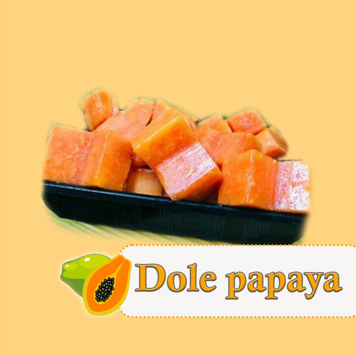|FRUITS EXPRESS DELIVERY| DOLE/SOLO Papaya 450g | Lazada Singapore