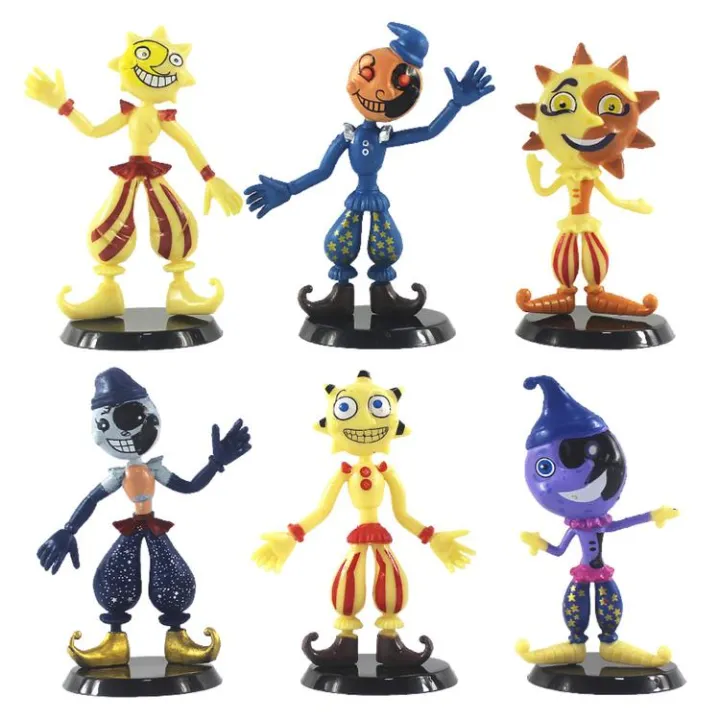 2022ใหม่ FNAF Sun Drop Final Boss Plush ของเล่น Action Figure Clown ...