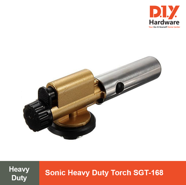 Sonic Heavy Duty All Metal Gas Torch (Butane Powered) SGT-168 | Lazada PH