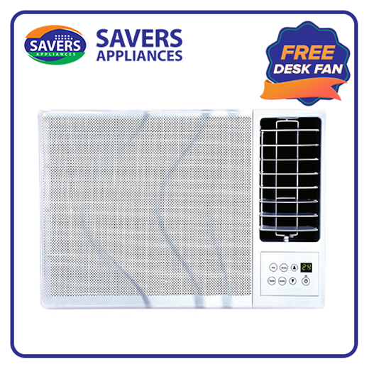 Carrier Aircon Window type Aura w/ remote 1HP - WCARJ010EE Unit only ...