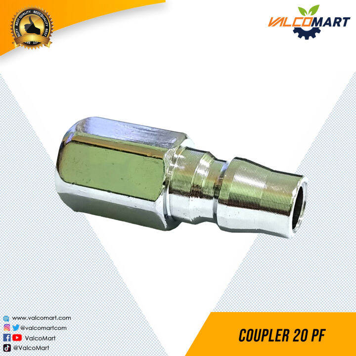 Sambungan Kompresor Angin Coupler 20PF | Lazada Indonesia