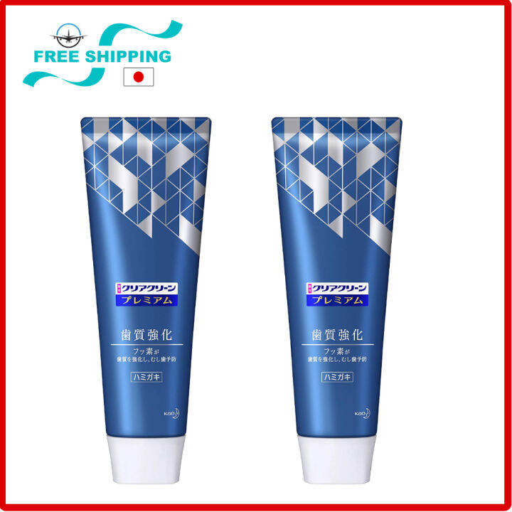 KAO Clear Clean PREMIUM Toothpaste Caries Prevention Toothpaste ...