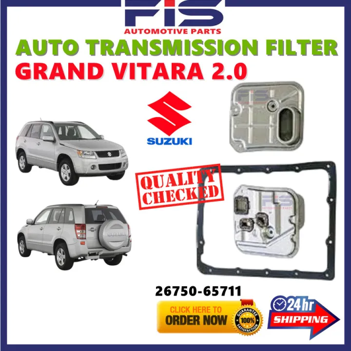 FIS Auto Gear Box Filter Suzuki Grand Vitara 2.0 16V 26570-65711 ...