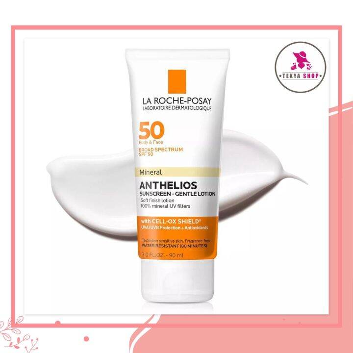La Roche-Posay Anthelios Body and Face Soft Finish Mineral Sunscreen ...