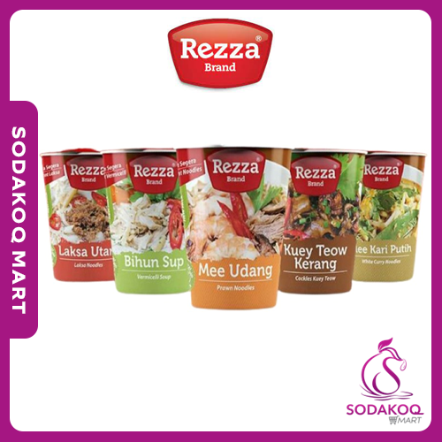 REZZA BRAND Mee Segera / Bihun / Laksa Segera (75g) | Lazada