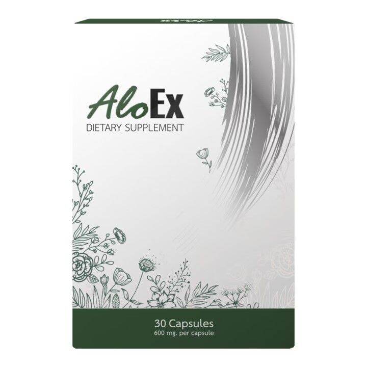 AloEx Dietary Supplement ผลิตภัณฑ์เสริมอาหาร บำรุงเส้นผมและหนังศีรษะลดผมร่วง 30 แคปซูล | Lazada ...