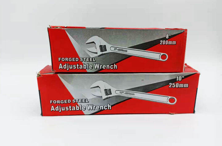 Adjustable Wrench / KATALA (available sizes: 8inches, 10inches) | Lazada PH