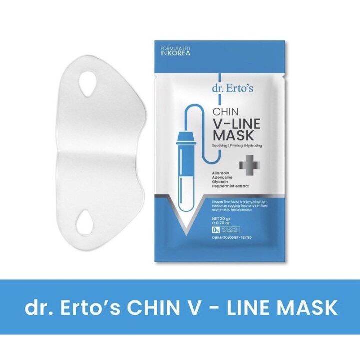 DR ERTO'S CHIN V-LINE MASK 20GR | Masker Dagu | Lazada Indonesia