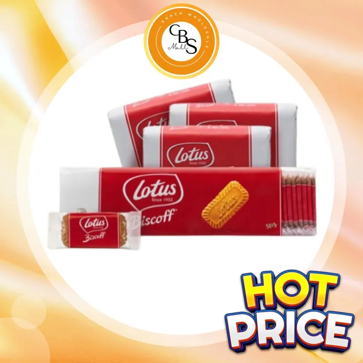 【Lotus】 Biscuits / LOTUS waffle/Biscoff Cream 125g 250g 312g | Lazada