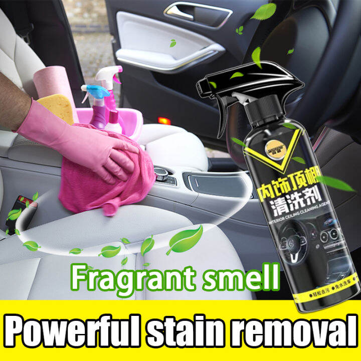 🚗Water-free cleaning XGAI Car interior cleaner Car interior detailing cleaner Foam cleaner spray ...