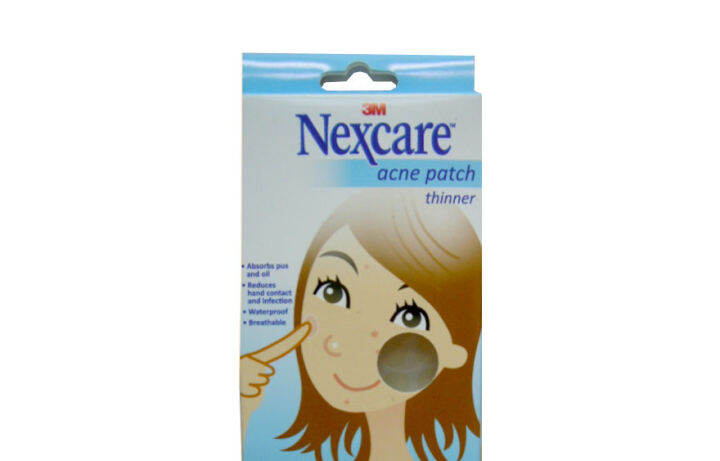 3M Nexcare Acne Patch Thinner Day-use 30 Patch | Lazada