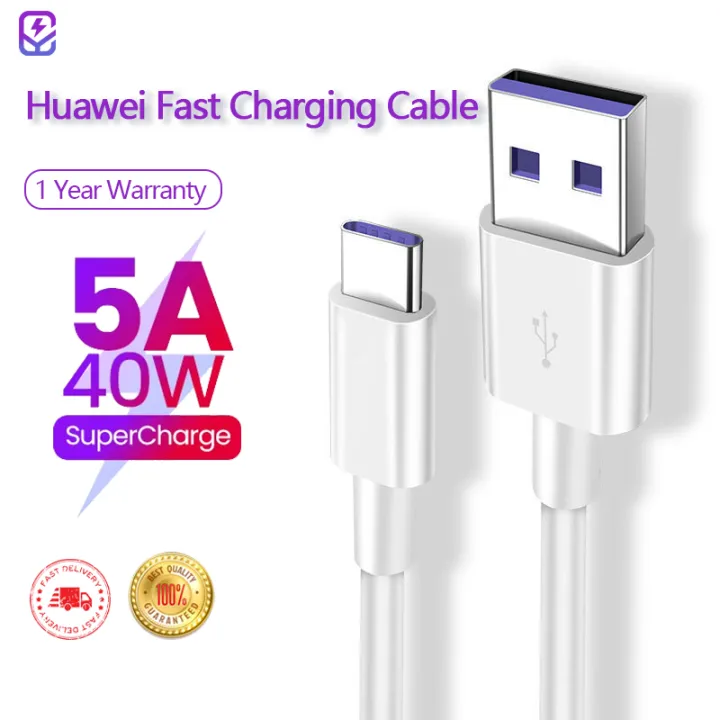 Huawei 5A 65W Type-C PD Charger Cable Laptop cable For Matebook D15/D14 ...