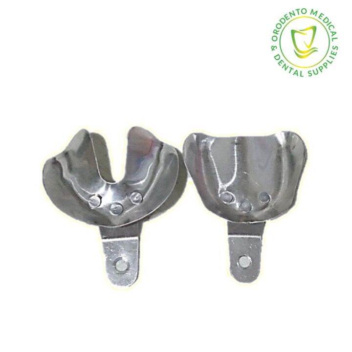 Stock Tray Upper and Lower Dental | Lazada PH