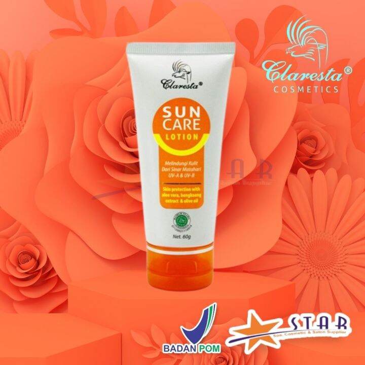 Claresta Sun Care Lotion 60gr / Sunscreen / Sunblock | Lazada Indonesia