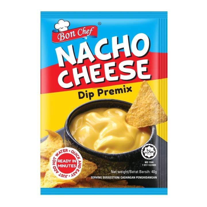 Nacho cheese seasoning 40gm (Dip premix) | Lazada