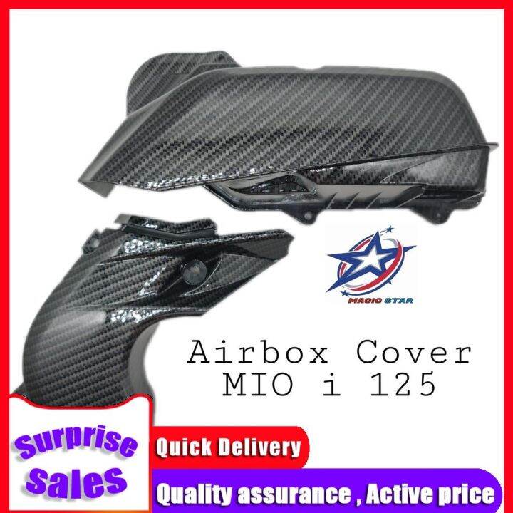 AIR BOX COVER Mio i 125 Carbon/Transparent/Smoke 5439 | Lazada PH