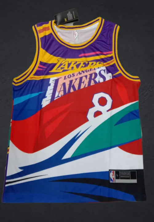 NBA Los Angeles Lakers high quality jersey sando | Lazada PH
