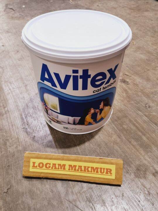 CAT TEMBOK WARNA WARNI 5KG - AVITEX EMULSION | Lazada Indonesia