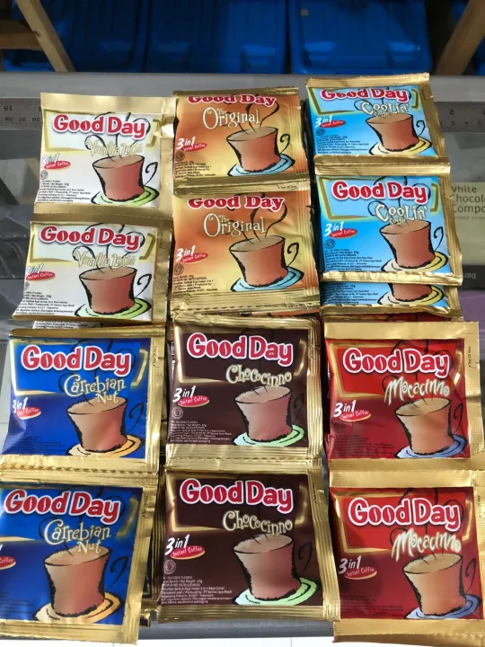 Good Day Coffee 3in1 all varian (10sachet/rtg) | Lazada Indonesia
