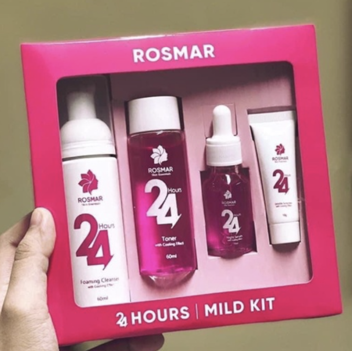 ROSMAR 24 Hours Mild Kit with FREEBIE | Lazada PH