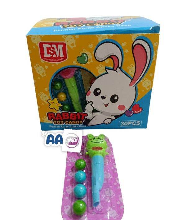 DSM PERMEN PELUIT KELINCI ISI 30 | Lazada Indonesia