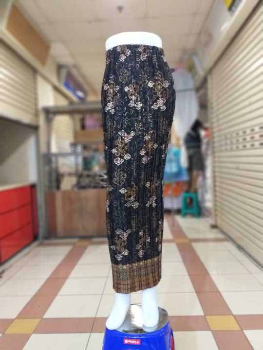 Kebaya / bawahan kebaya / rok plisket / plisket / rok rampel / murah ...