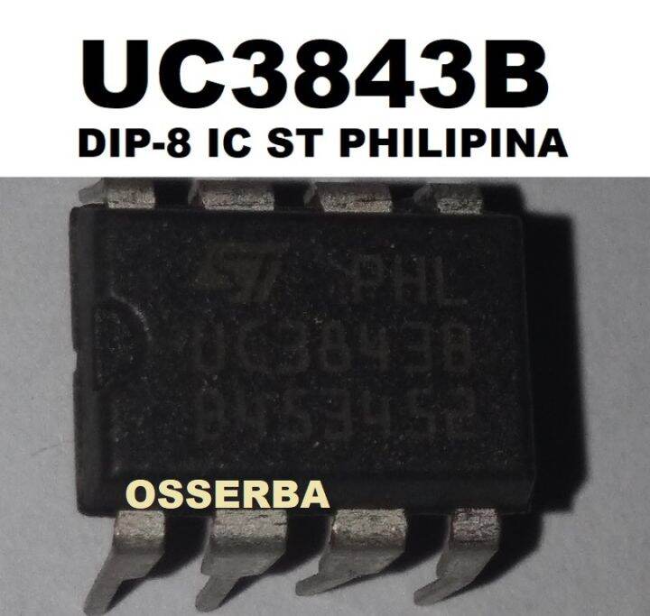 UC3843AN UC3843B UC3843 Current Mode PWM Controller IC DIP-08 | Lazada Indonesia