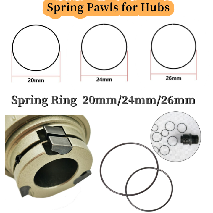 Bike Bicycle Spring Pawls for Hubs Free Hub Pawls Edit Spring Ring Mtb ...