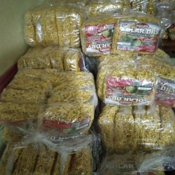solar dry pancit bato | Lazada PH