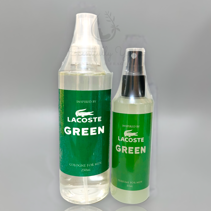 L1212 Vert (Lac0ste Green) Inspired Perfume & Cologne | Lazada PH