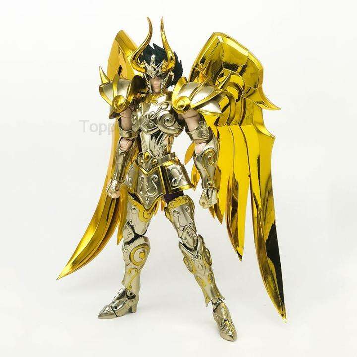 MST Model Saint Seiya Myth Cloth EX SOG God Soul Capricorn Shura Metal ...