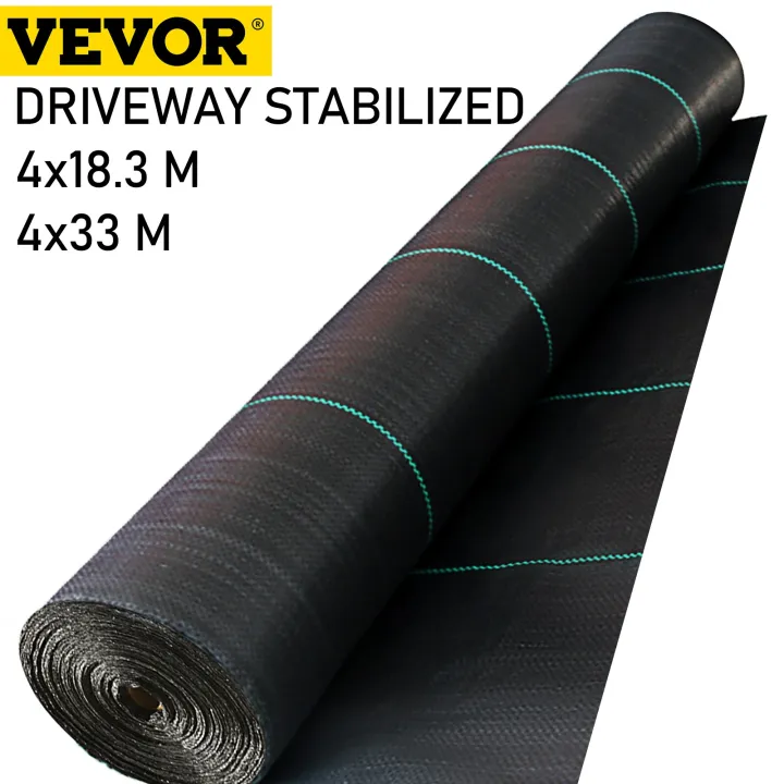 VEVOR Commercial Grade Ground Road Large Driveway Permeable Fabric ...
