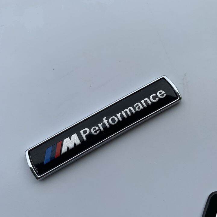 สติกเกอร์ 3D M Performance สำหรับ BMW M3 M5 M6 X1 X3 X5 E34 E39 E36 E60 E90 E46 F30 F10 F20 1 ...