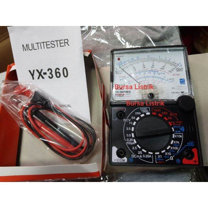 multitester Analog Multimeter YX360TREB | Lazada Indonesia