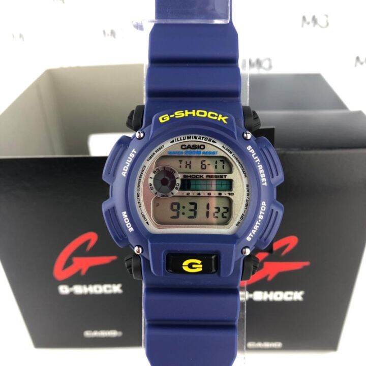 Casio G-Shock Blue Navy Digital DW-9052-2 | Lazada