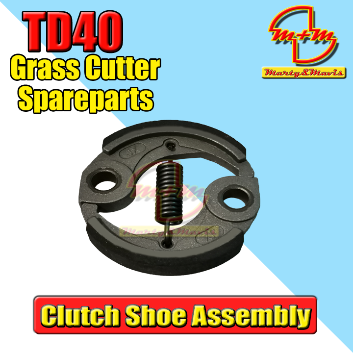Kawasaki TD40 Clutch Shoe Assembly grass cutter spare parts | Lazada PH