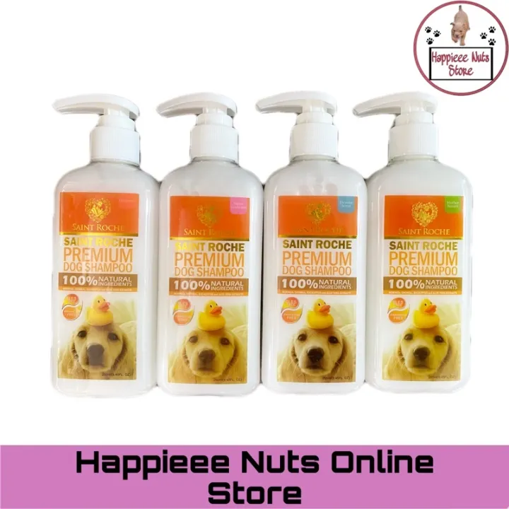 Ships immediately Saint Roche DOG SHAMPOO Saint Roche Premium 250mL ...