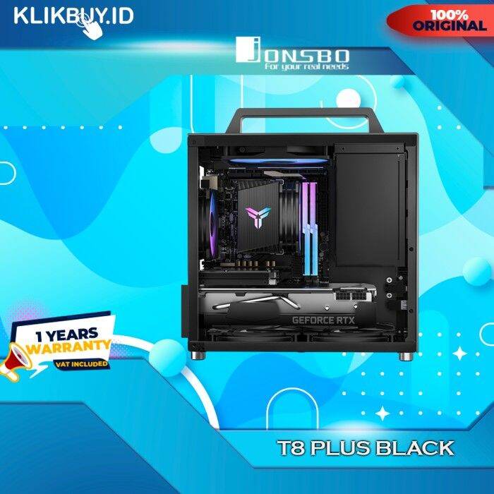 JONSBO T8 PLUS BLACK CASING PC MINI | Lazada Indonesia