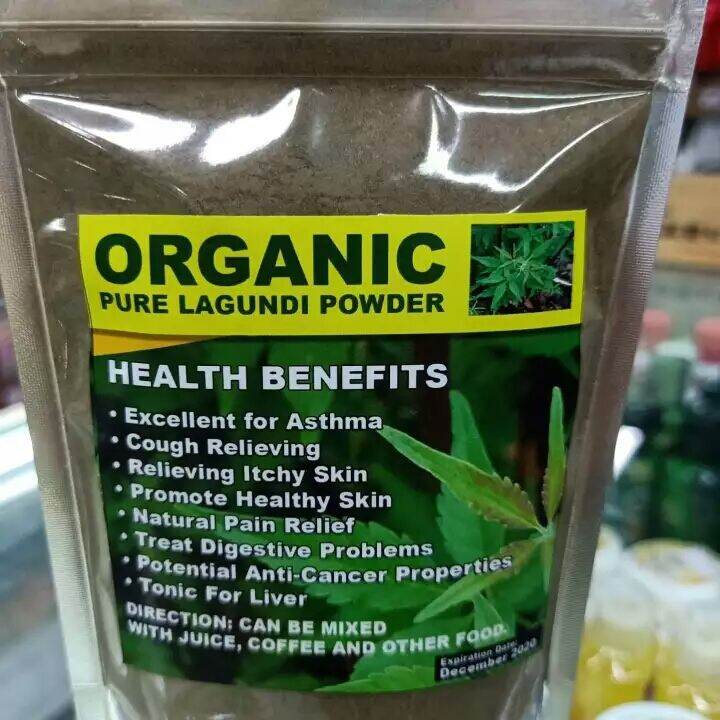 Pure Lagundi Powder 100 grams | Lazada PH