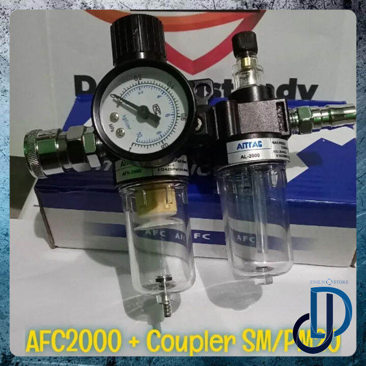 Air Filter Regulator atau Saringan Kompresor AR2000 AFR2000 AFC2000 ...