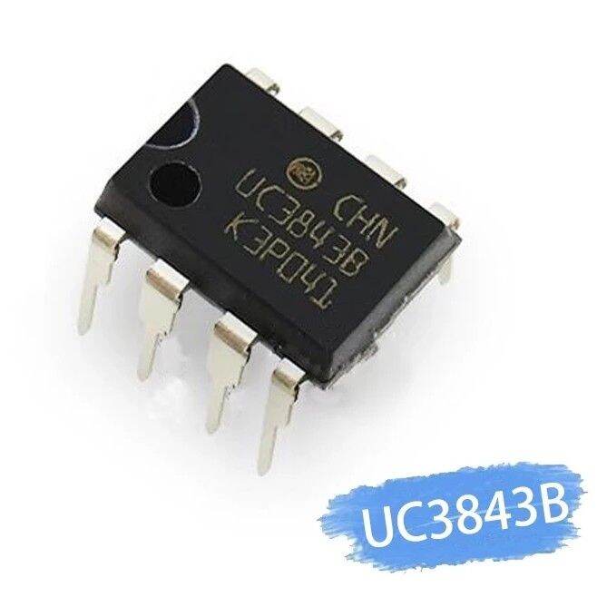 UC3843 UC3843B UC3843AN UC3843N IC Power Supply Management Dip-8 | Lazada Indonesia
