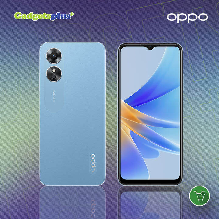 OPPO A17 4Gb + 64Gb | Lazada PH