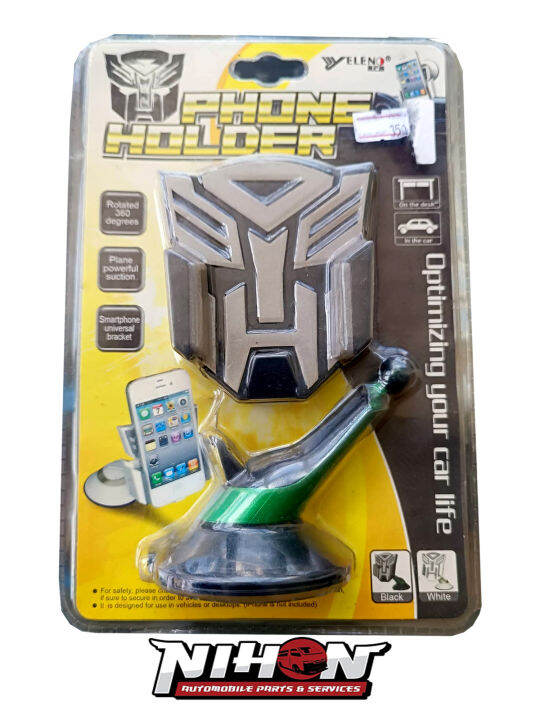 Universal Car Phone Holder (Transformers Autobot) 1pc | Lazada PH