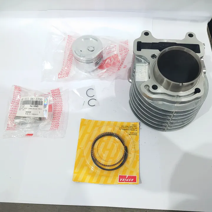 ASPIRA Blok Silinder Boring Beat Fi CBS ESP Paket Block Mesin Kit Seher ...