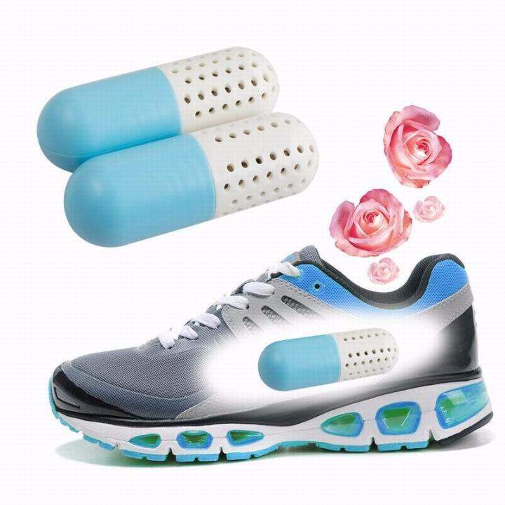 Deodorant Capsule Useful Pill Shoes Dryer Deodorizer Health Drawer Anti ...