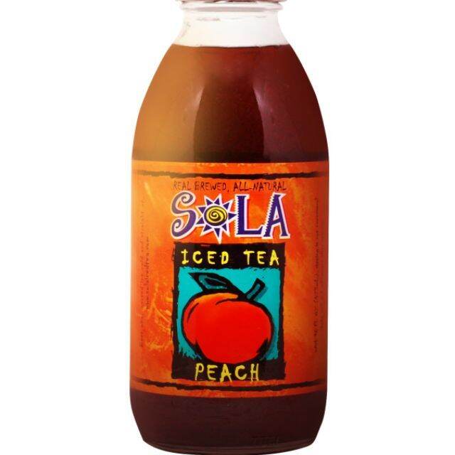 sola peach ice tea 473ml | Lazada PH