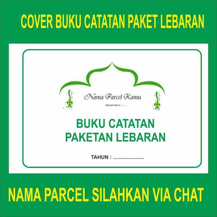 BUKU CATATAN PAKET EBARANN/ BUKU INDUK PARCEL / BUKU REKAPAN | Lazada ...